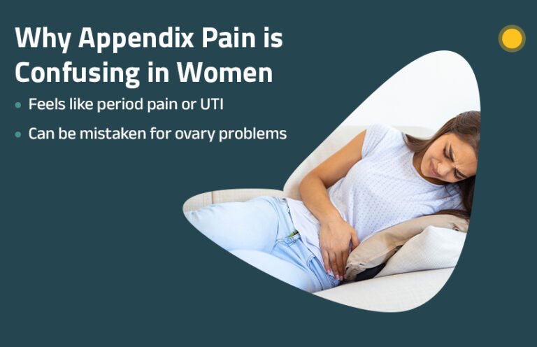 Appendix in Females: Causes, Symptoms, and Treatment