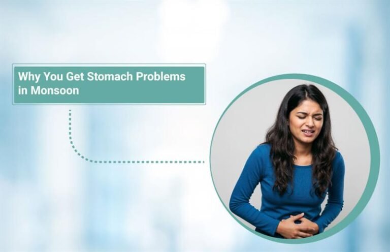 Why You Get Stomach Problems in Monsoon and How to Stay Safe - Dr Varun ...